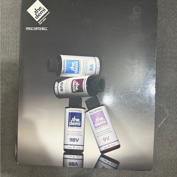 Paul Mitchell | Hair | Paul Mitchell The Demi Color Swatch Collection ...